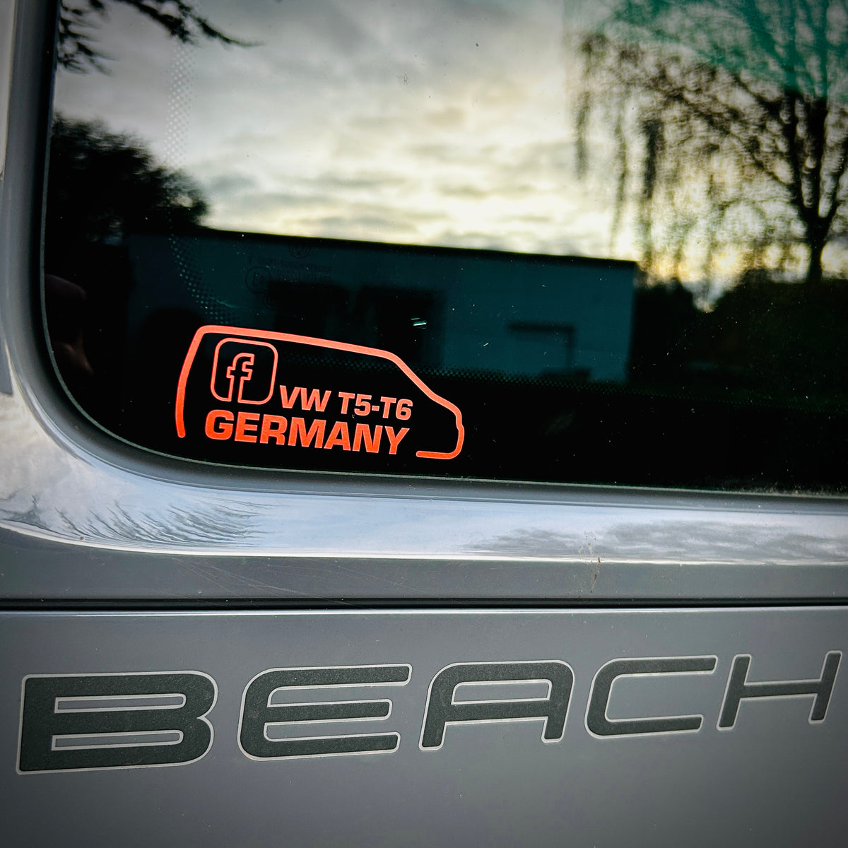 T5 T6 Germany FB Group Logo Aufkleber / Sticker – Old School Racing Ass.